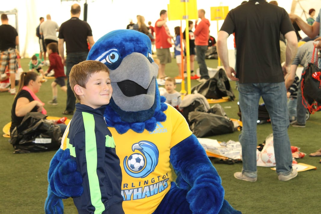 Is Your Mascot a Community Celebrity like Burli the Bayhawk?