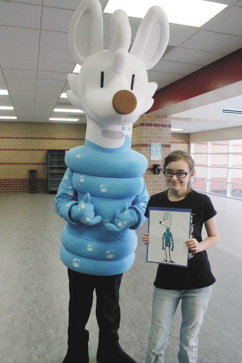 Designing a Mascot Begins with an Idea or a Sketch