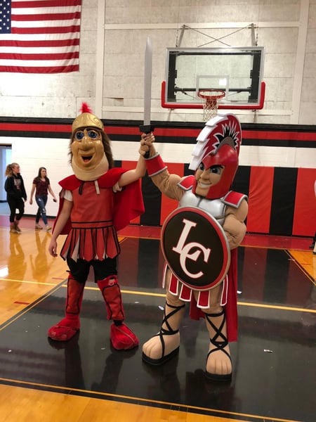 Passing the Torch - Updating the Lake City High School’s Trojan Mascot
