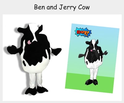 These Big Brand Mascot Costumes Were Created By BAM Mascots