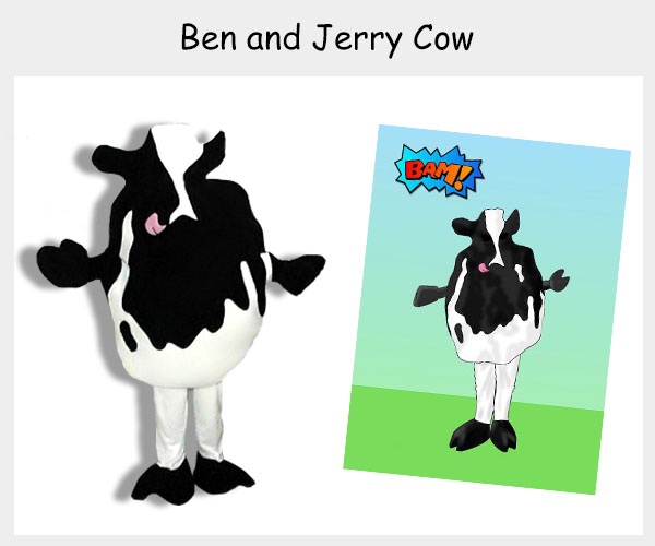 These Big Brand Mascot Costumes Were Created By BAM Mascots