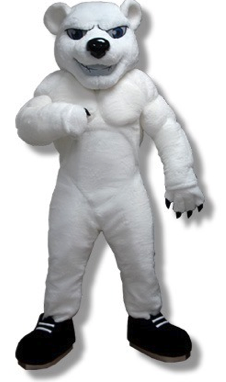 These Mascots Love the Cold Weather!