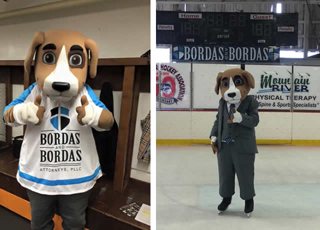Justice, the Legal Beagle Mascot Promotes Anti-Bullying and Fair Play