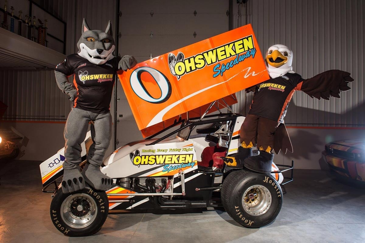 Get Kids Involved with A High Energy Mascot or Two