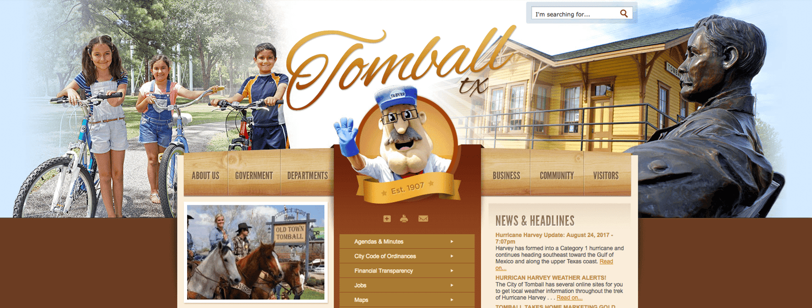 Meet Rusty Rails – 5x Best Festival Mascot in Texas