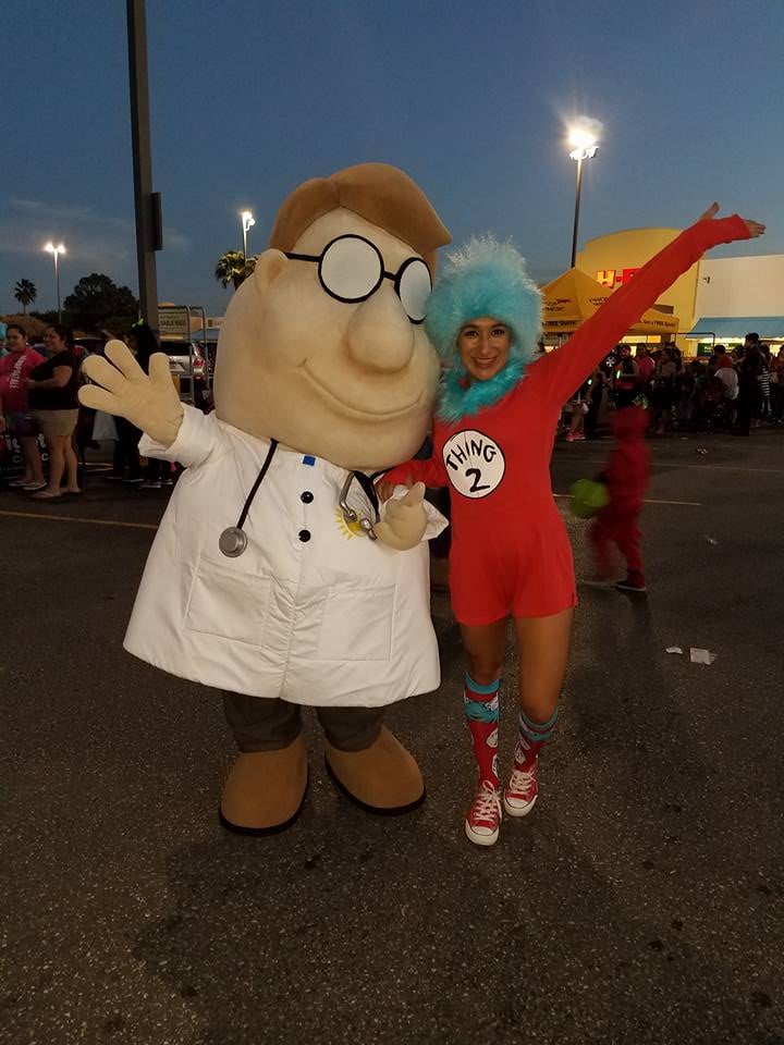 This Doctor Mascot is Ready to See His Patients & Fans