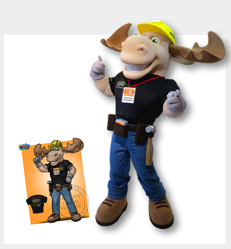 What is Mascot Concept Art?