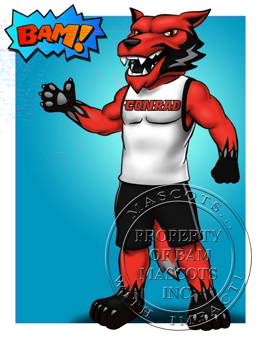 Conrad Schools of Science Launches Big Reveal of New Red Wolf Mascot