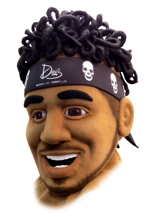 DJ Esco: How a mascot head helped develop one entertainer’s career