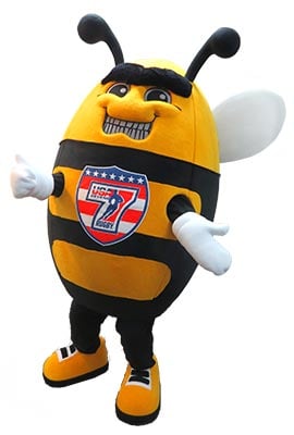 Custom Rugby Team Mascots Design & Manufacturer