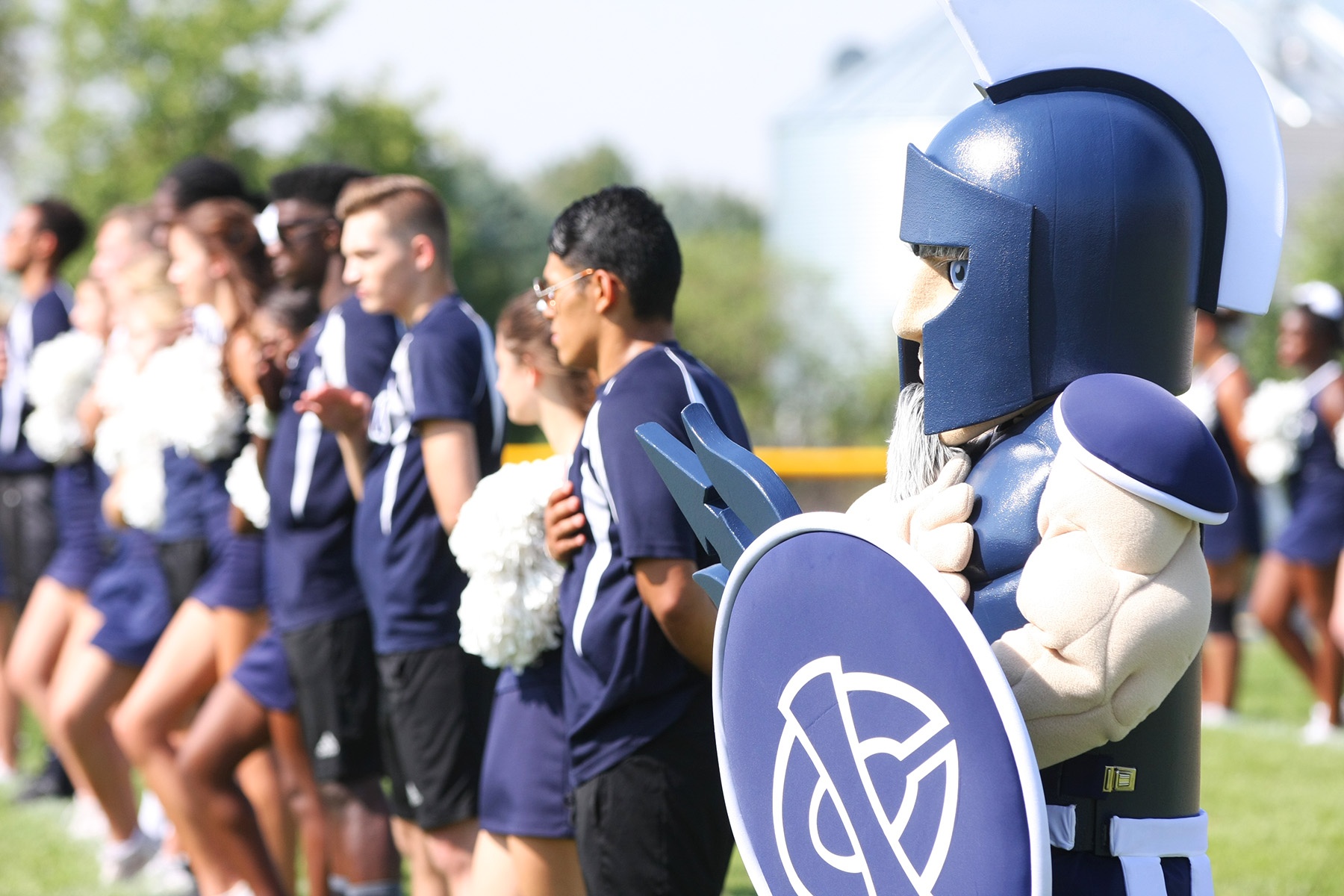 Meet Iowa Central Community College's Mascot - Triton