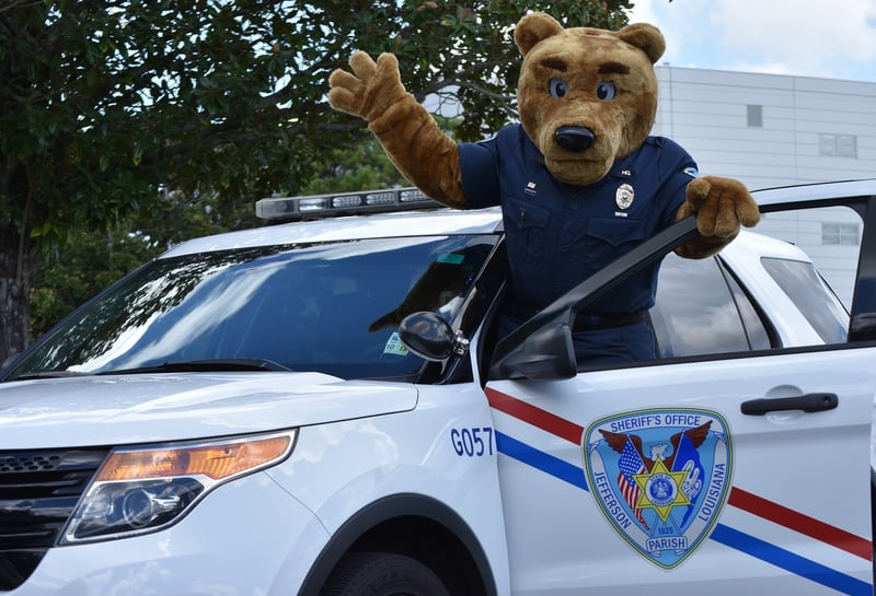 Mascot Helps Police Departments to Better Engage with Vulnerable Children