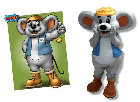 5 Popular Animal Mascots You Don't See Enough Of