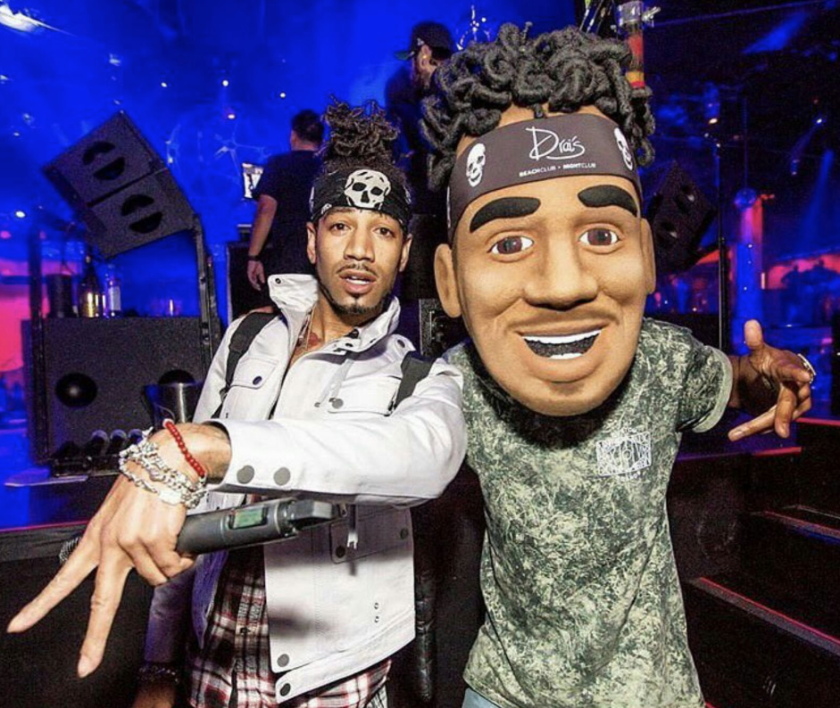 DJ Esco: How a mascot head helped develop one entertainer’s career