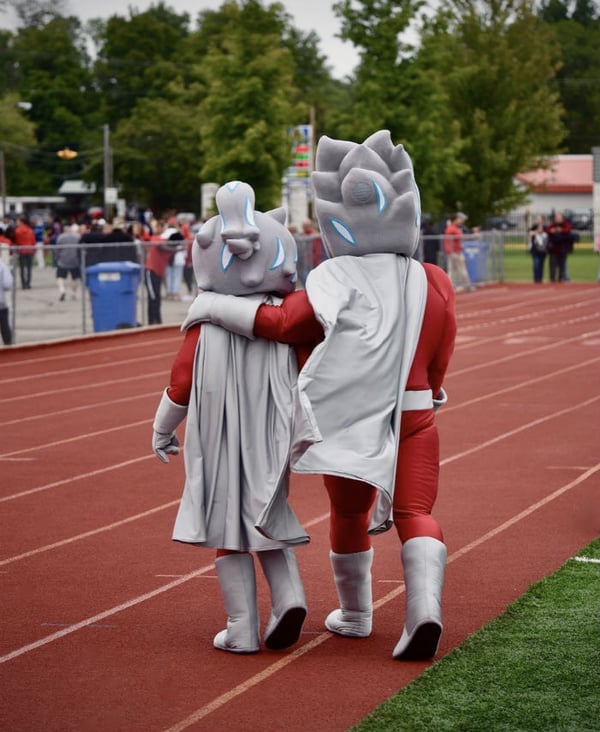 Olivet College Empowers School Spirit With Fearless New Mascots