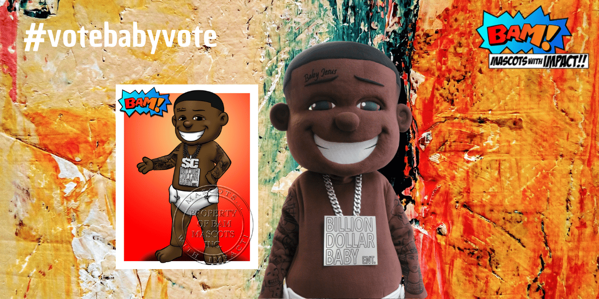 Da Baby’s Mascot Character Helps Encourage Voting in US Election