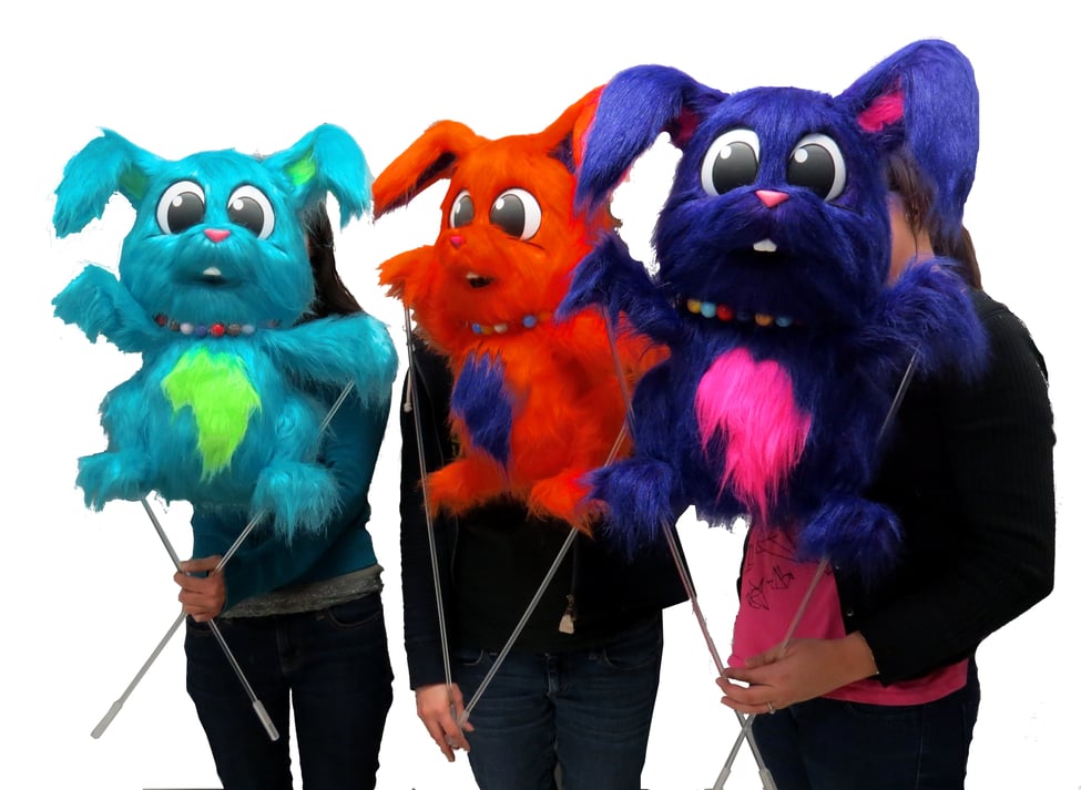 BAM Mascots Creates Custom-made Puppets!