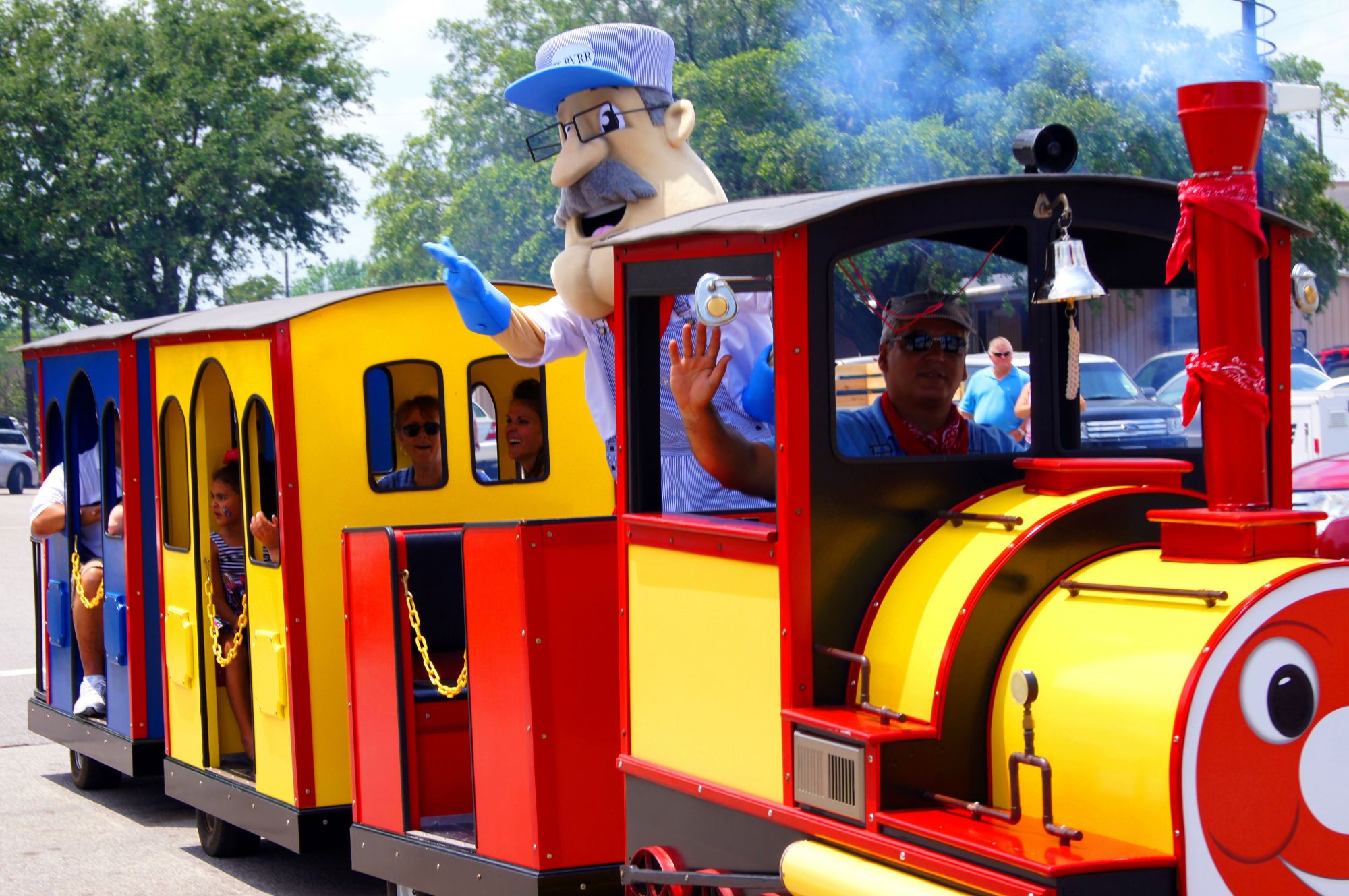 Building a Sense of Community with Choo Choo Charlie, The Grand Station ...